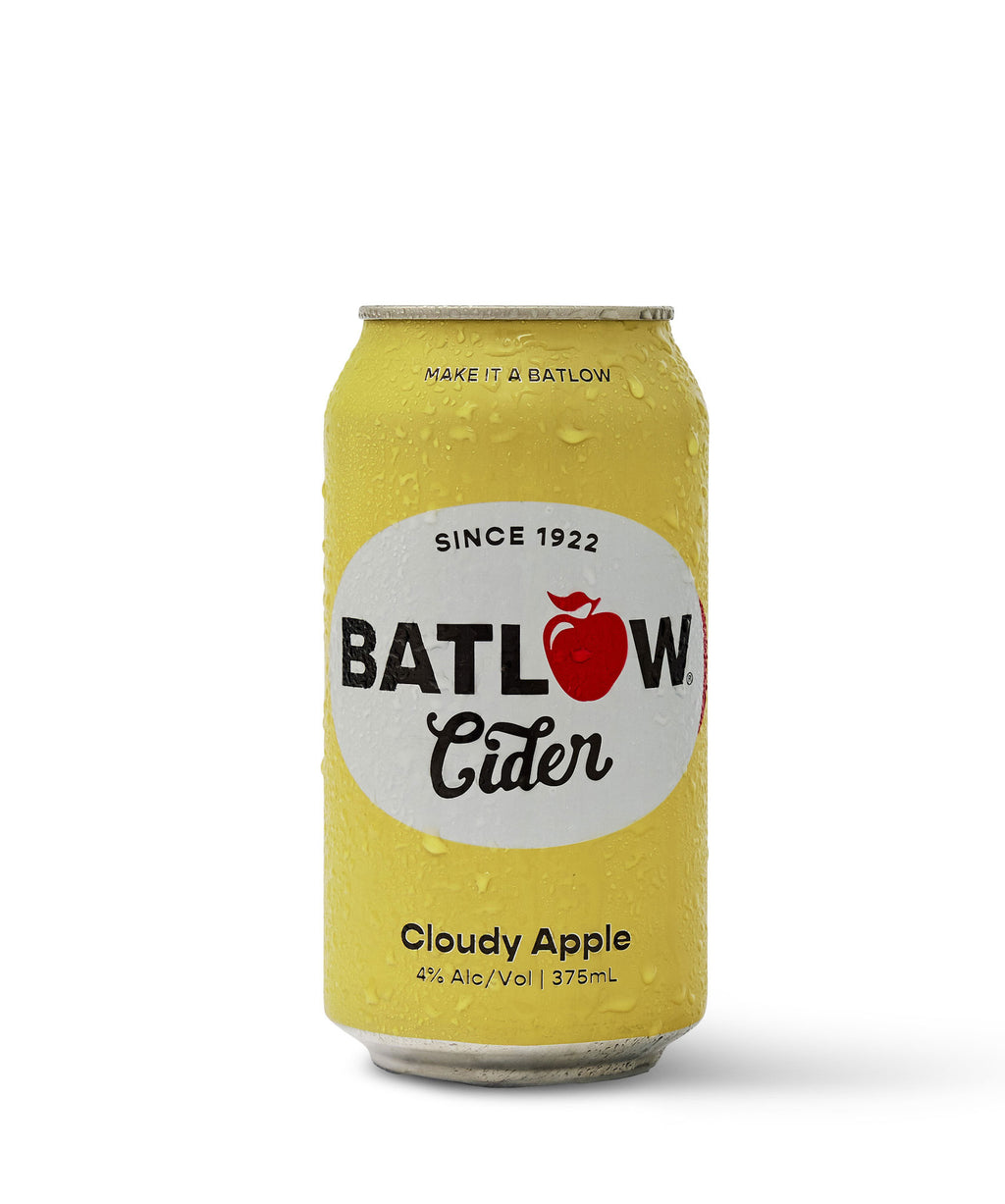 Batlow Cloudy Cider Cans - Case (24 x 375mL) – batlowciderco