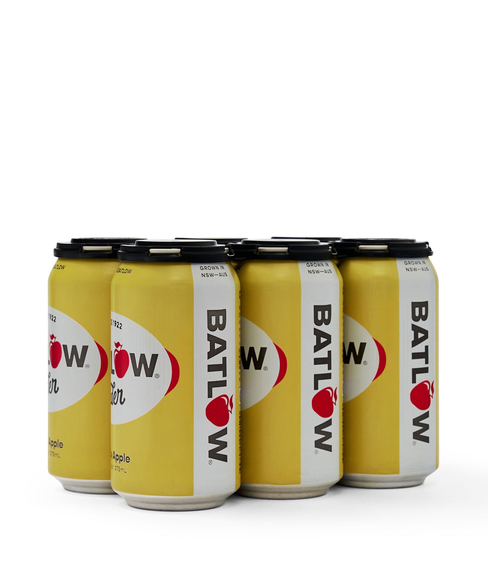 Batlow Cloudy Cider Cans - Case (24 x 375mL) – batlowciderco